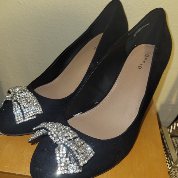 torrid | Shoes | Taper Pump Black Wmns 1 | Poshmark
